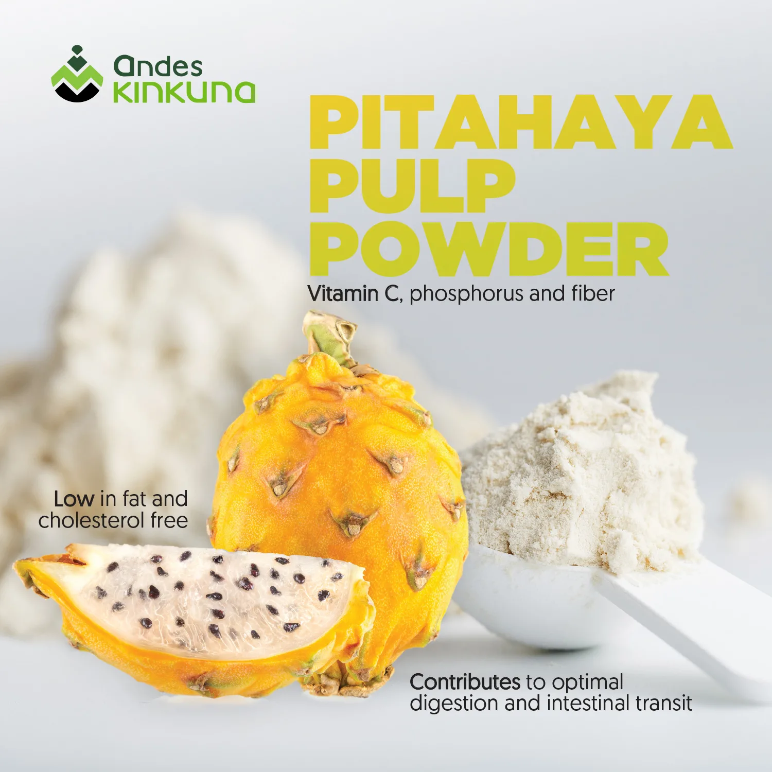 Pulpas de Frutas - Andes Kinkuna